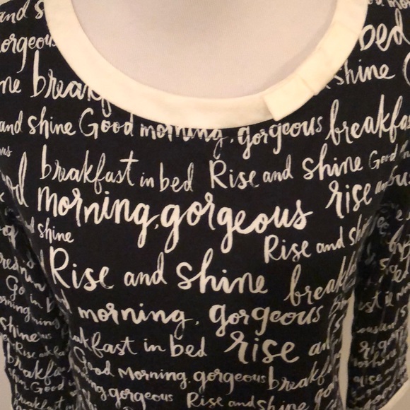 kate spade | Intimates & Sleepwear | Hpkate Spade Night Gown Mask 8228 ...